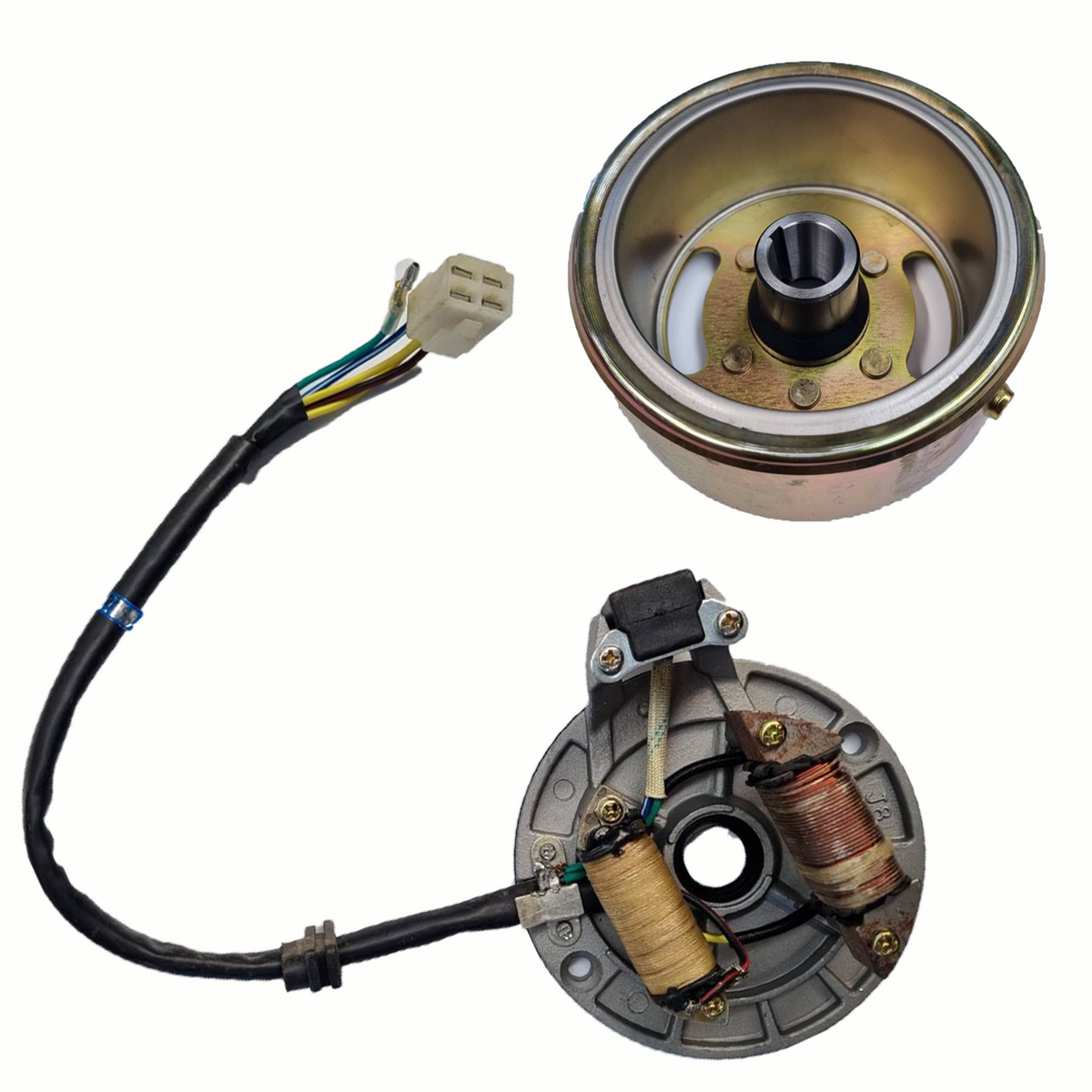 125cc ATV stator coil set – Unlimited Airsoft Shop