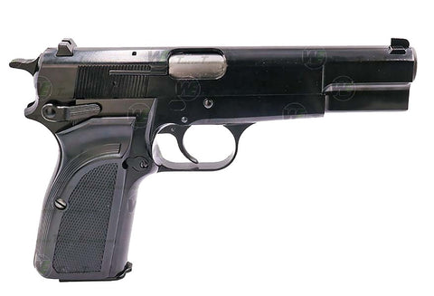 WE - Browning Hi-Power MK3 Gas Blow Back Pistol - Black – Unlimited ...
